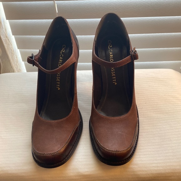 Carlo Rosetti | Shoes | Mary Jane Style Genuine Leather High Heel Shoe ...